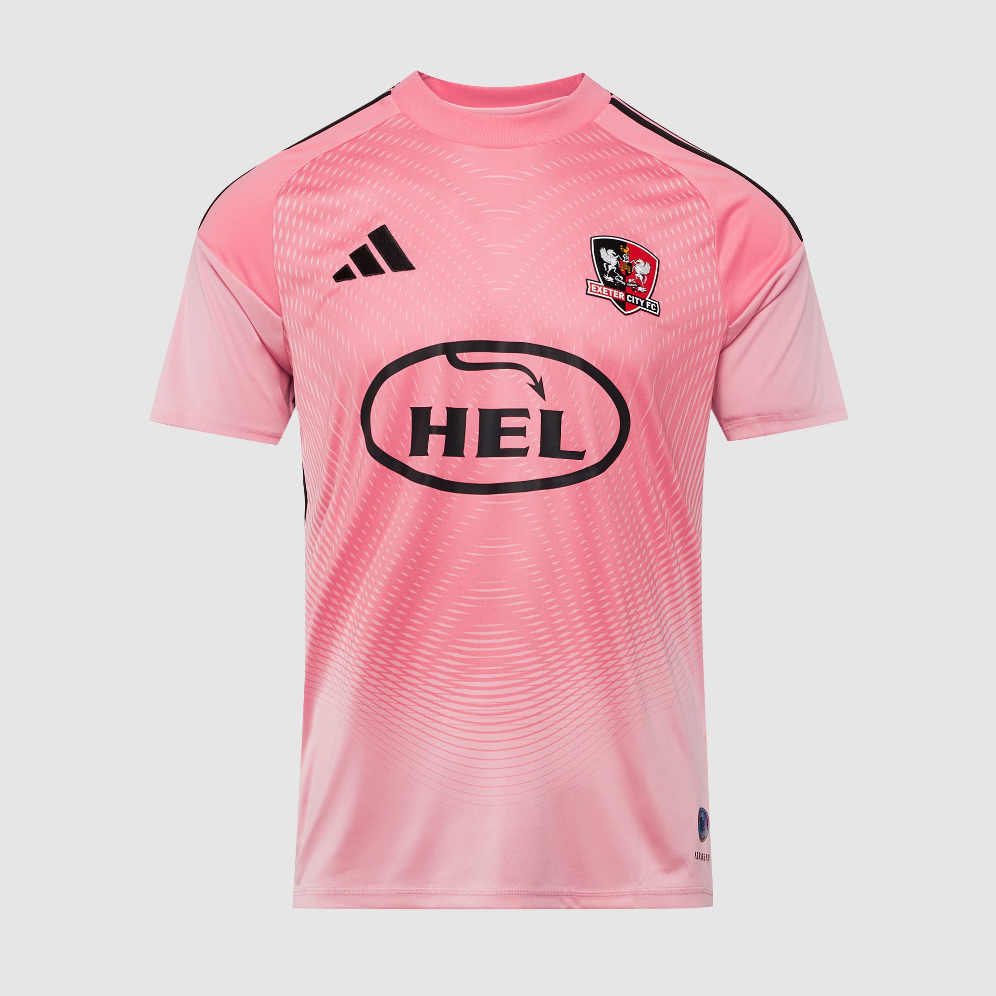 Exeter City 25/26 Pink Keepers Shirt - Adult – Exeter City Club Shop
