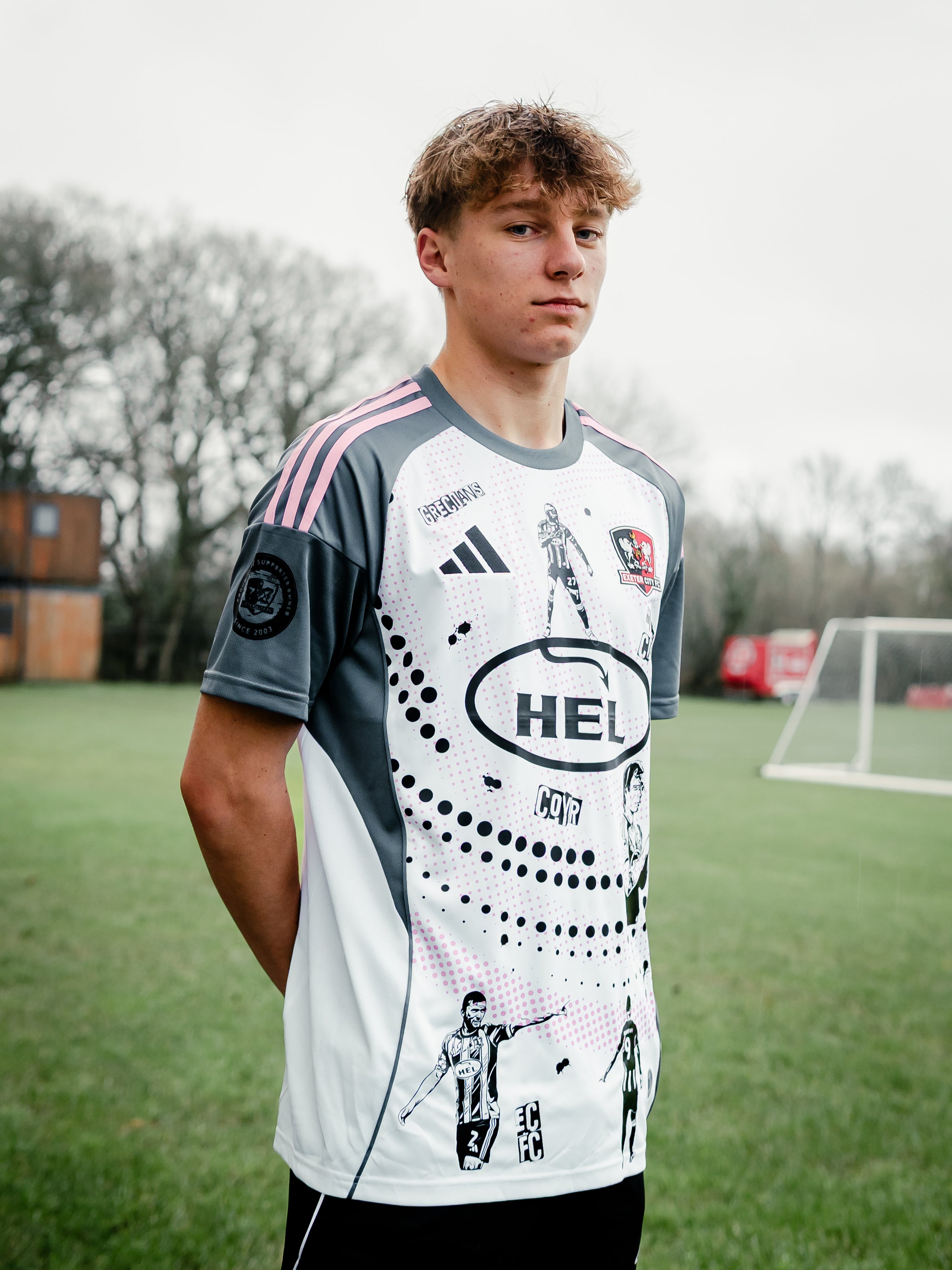 Exeter City FC x Footballfantasiesuk (25/26 Third Shirt Variant ...