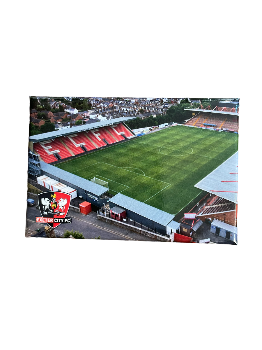 ECFC Stadium Fridge Magnet – Exeter City Club Shop