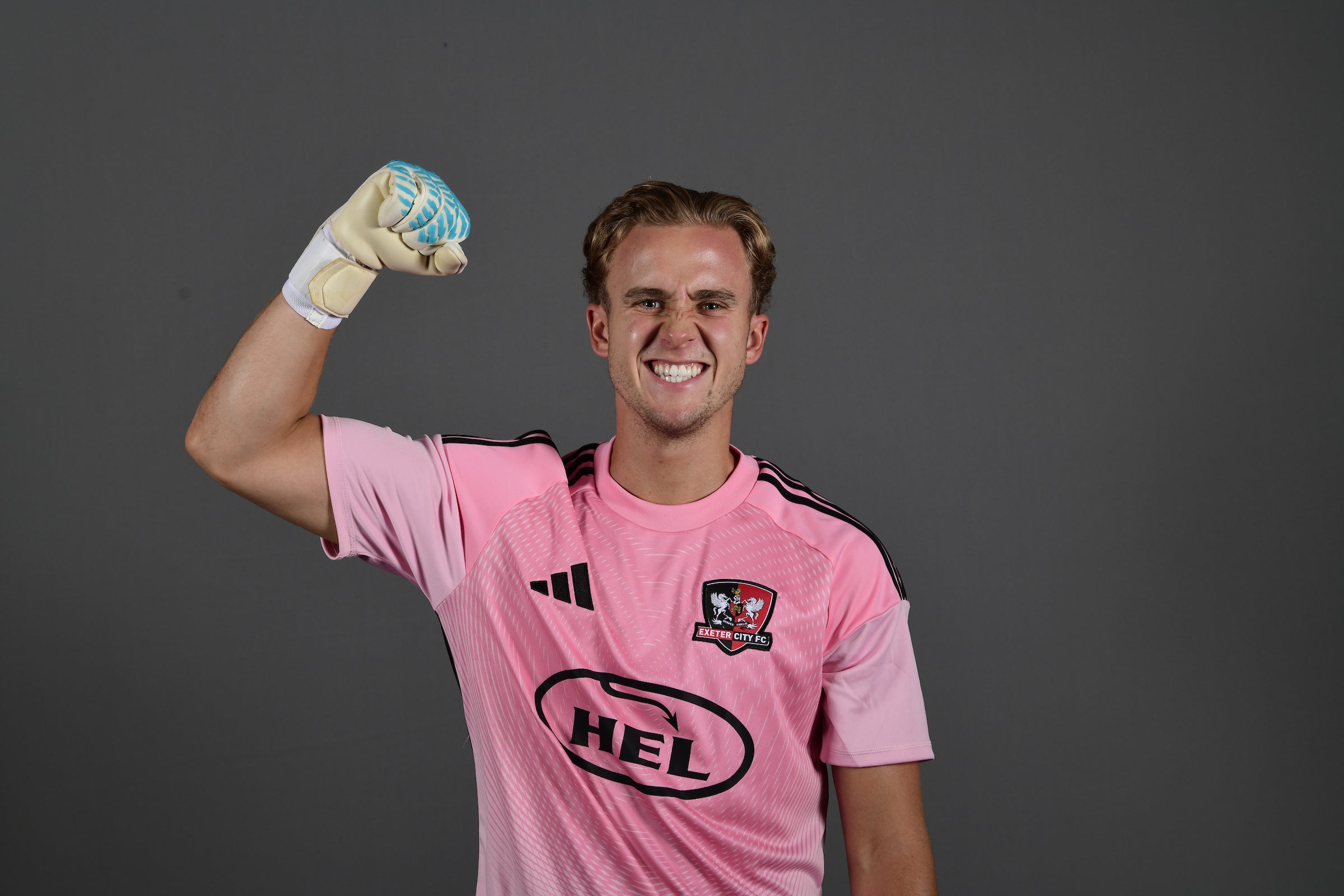 Exeter City 25/26 Pink Keepers Shirt - Youth – Exeter City Club Shop