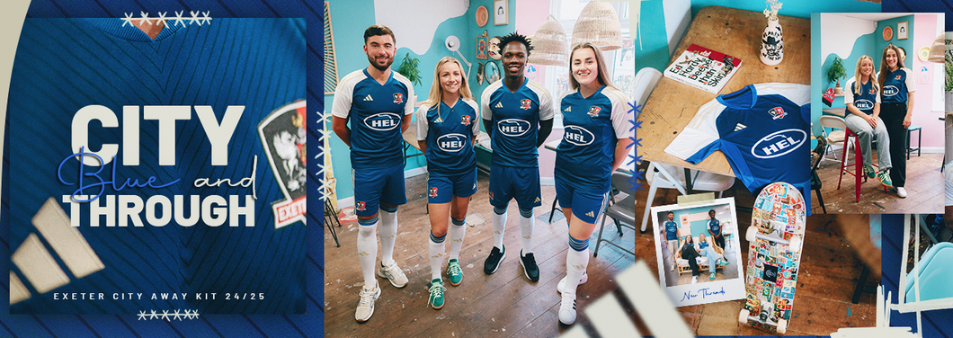 Exeter City FC Shop | Replica Kit, Clothing and Club Merchandise ...