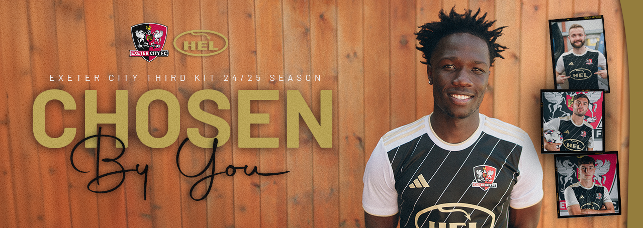 Exeter City FC Shop | Replica Kit, Clothing and Club Merchandise ...