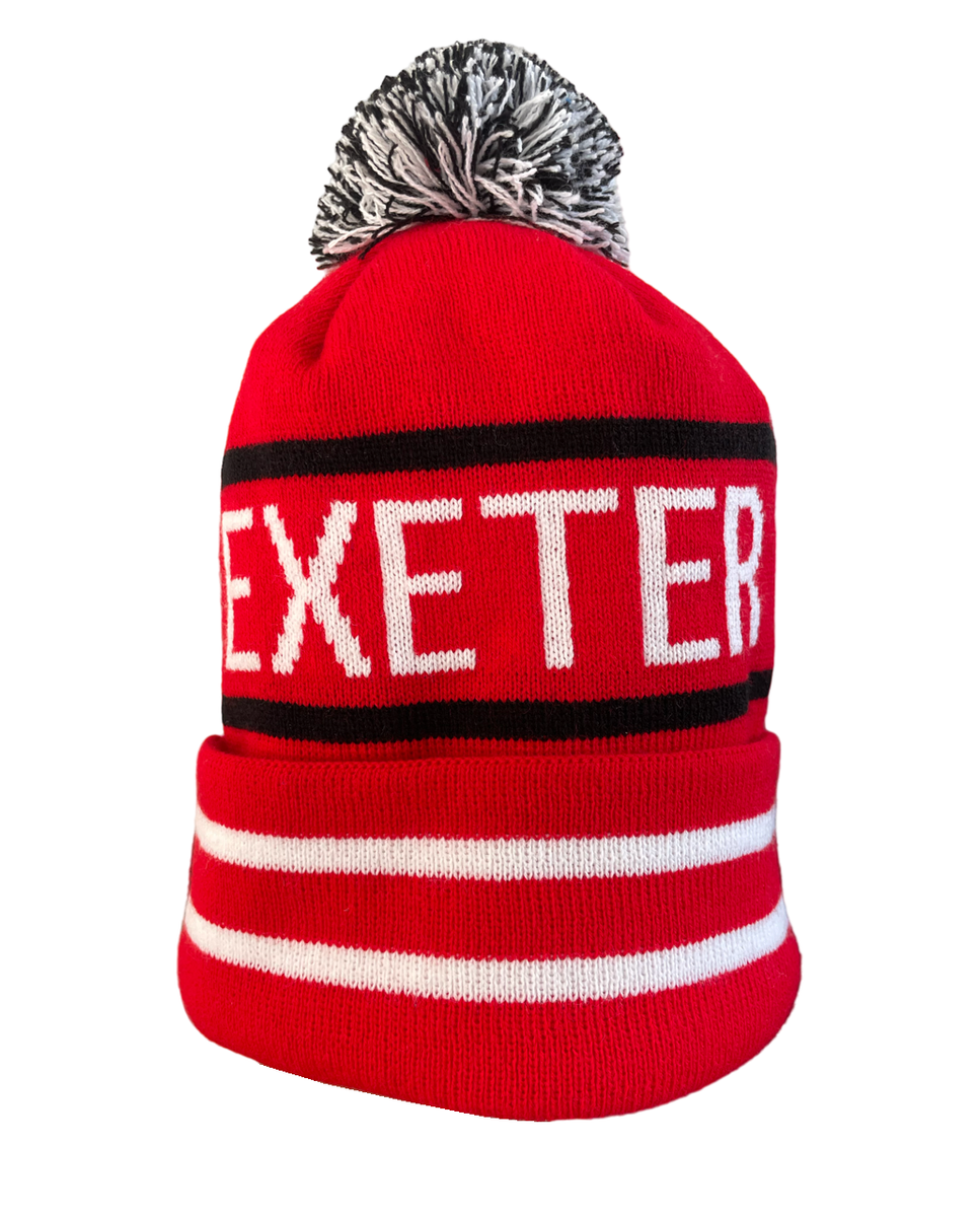ECFC Jacquard Bobble Hat – Exeter City Club Shop