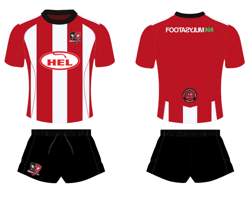 24/25 KITS – Exeter City Club Shop
